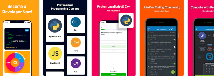 11 apps para aprender a programar gratis en 2024 - Desafío Latam