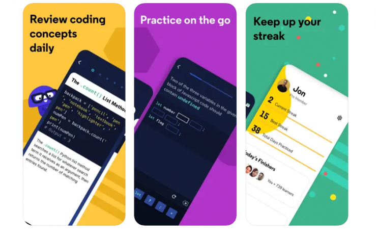 11 apps para aprender a programar gratis en 2024 - Desafío Latam