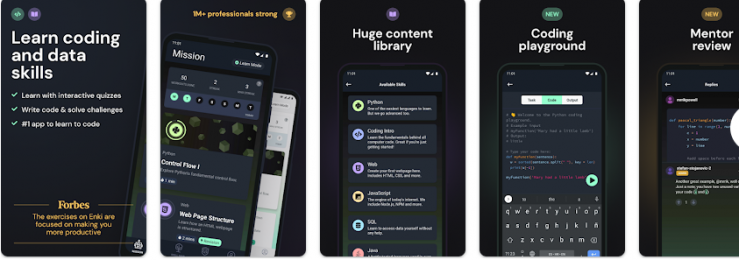 11 apps para aprender a programar gratis en 2024 - Desafío Latam